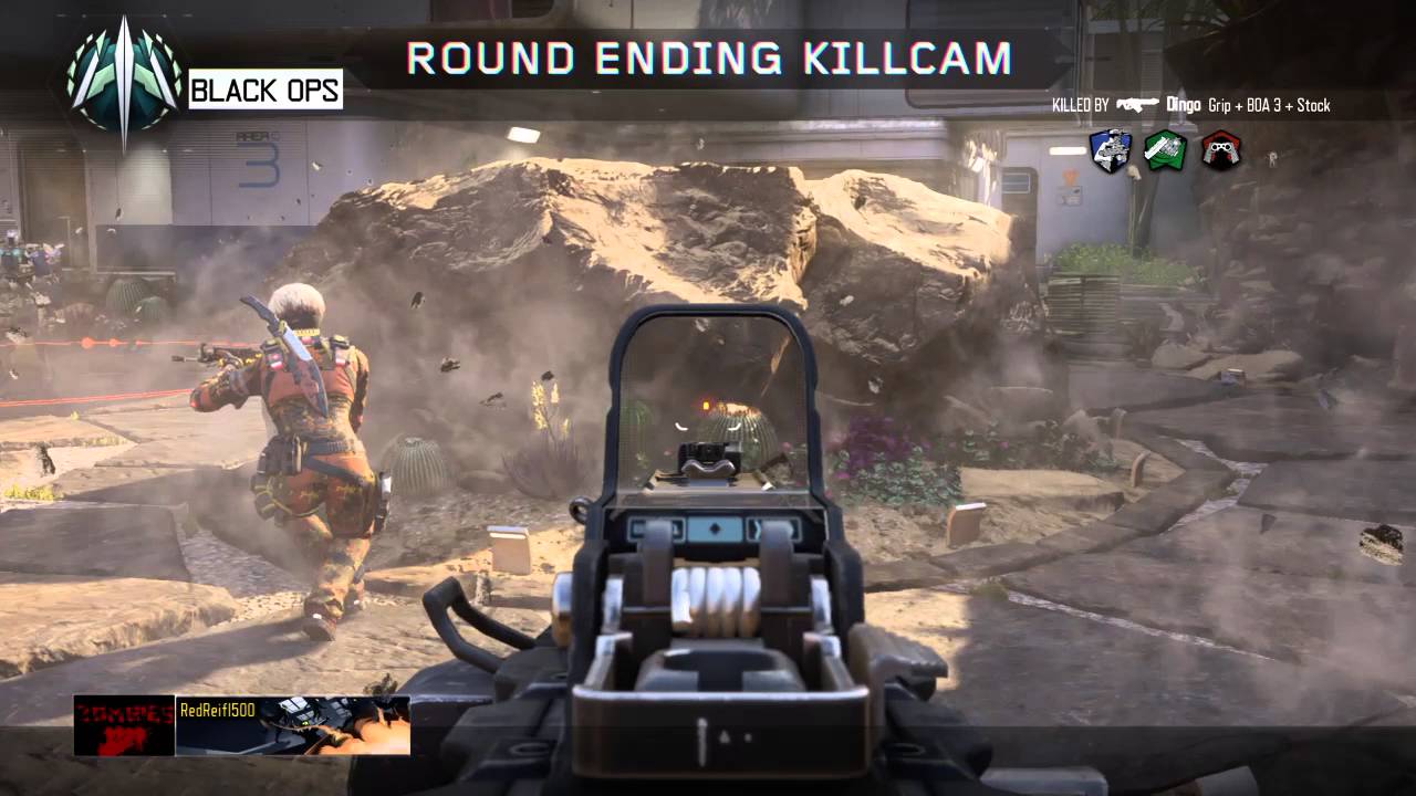 CoD Bo3 Gravity Spikes in action - YouTube