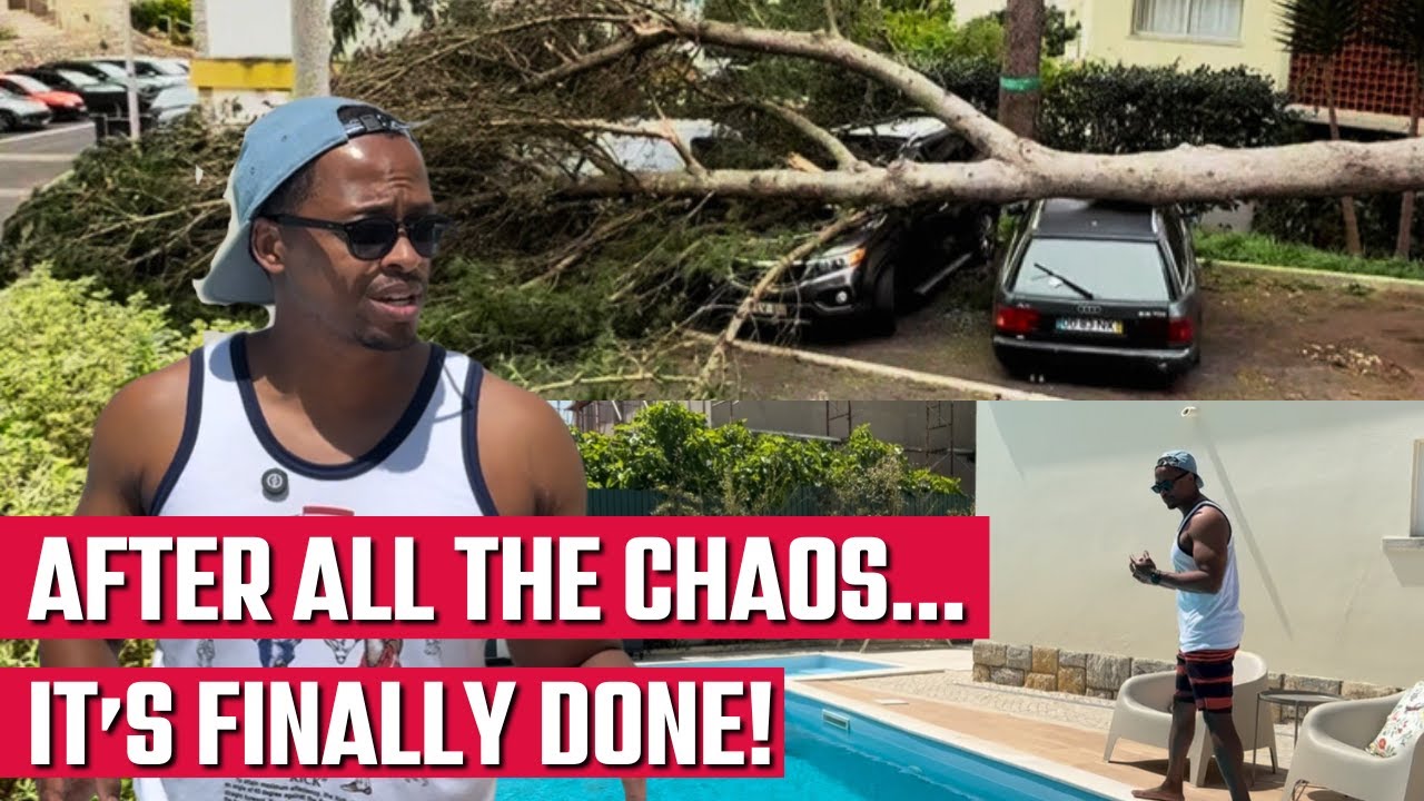 After All the Chaos… Our Portugal Villa Renovation is Complete! Final Project Revealed in ...