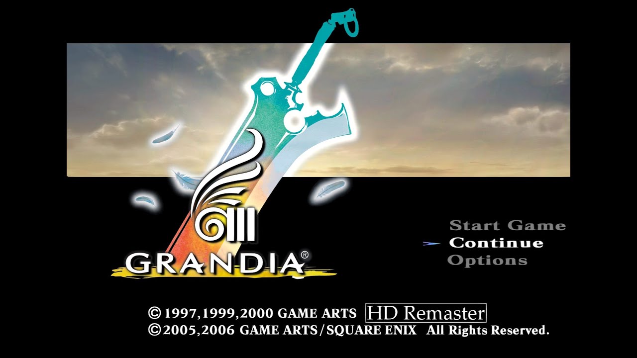 Grandia III | HD Textures - Widescreen | Playstation 2 - Pcsx2 - YouTube