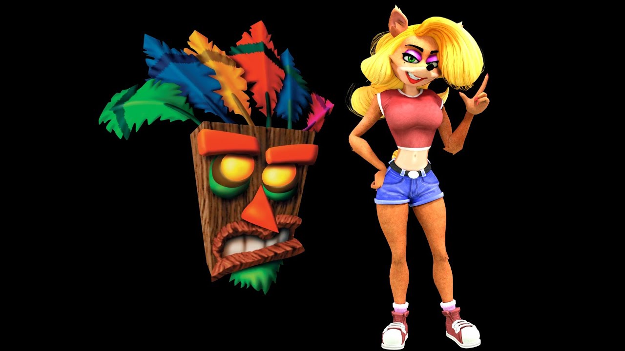 Aku Aku e Tawna cantando A Jornada da Luz/Hikari no Tabi (Dragon Ball Z) - YouTube