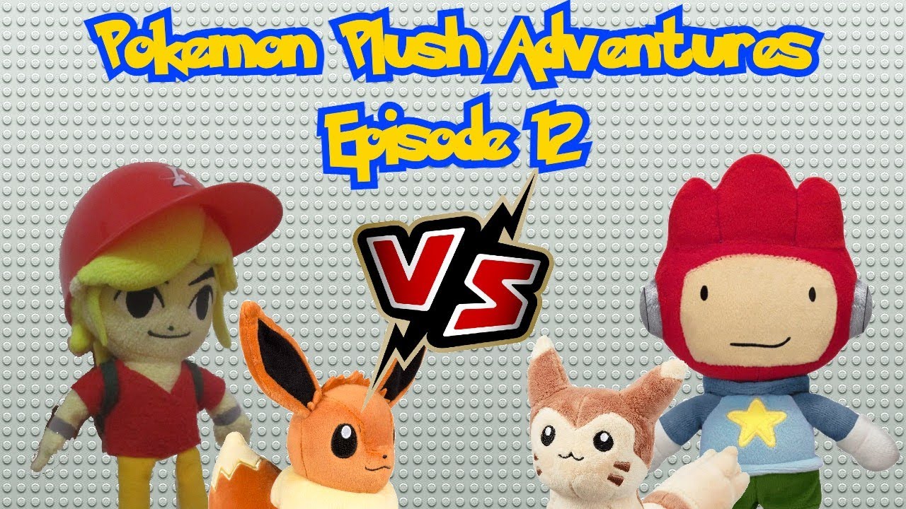Pokemon plush adventures ep12 - YouTube