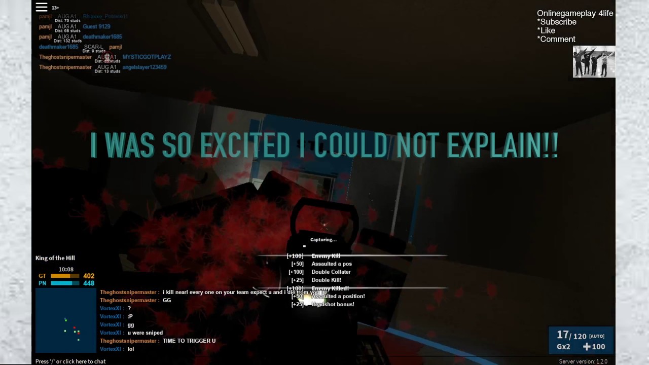 All of double collateral kill streaks in phantom forces videos 1-3 ...