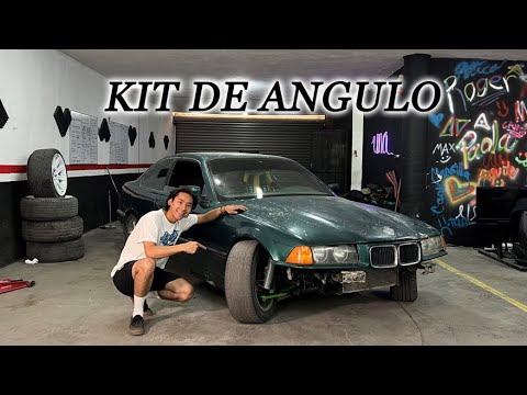 INSTALANDO KIT DE ANGULO AL E36 (DRIFT NOCTURNO) | Kenyi Nakamura - YouTube