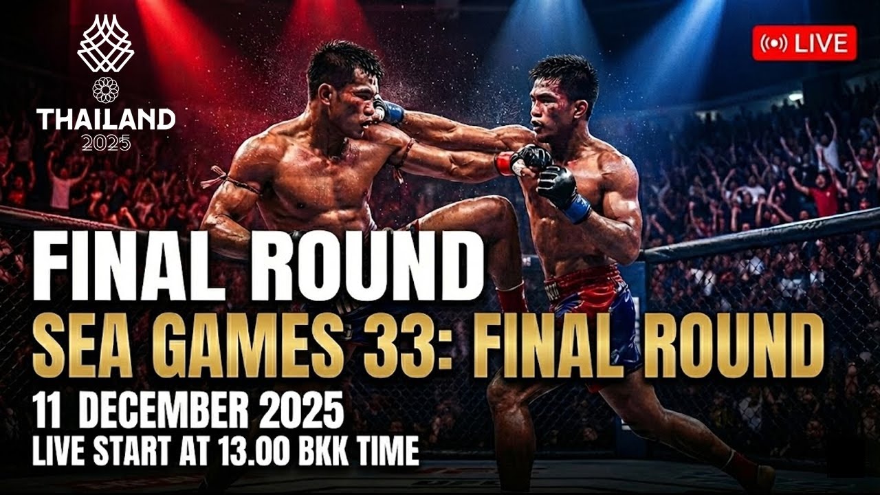MMA FINAL : SEA GAMES 2025 - YouTube