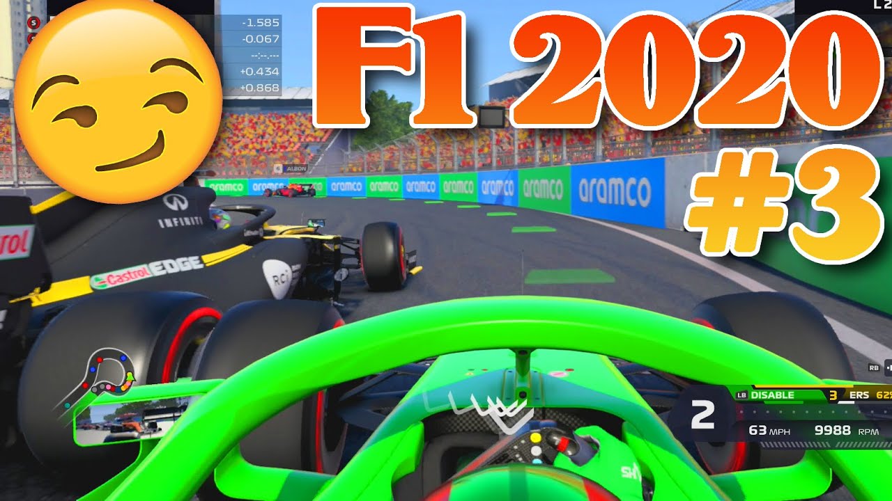 F1 2020 - UNBELIEVABLE QUALIFYING LAP - My Team Career #3 - YouTube