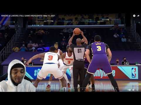 FlightReacts KNICKS at LAKERS | FULL GAME HIGHLIGHTS | May 11, 2021