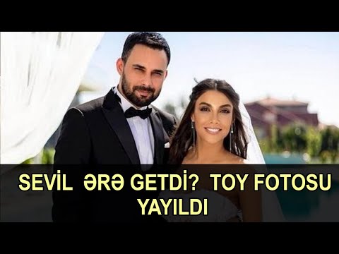 SEVİL ƏRƏ GETDİ?  TOY FOTOSU YAYILDI