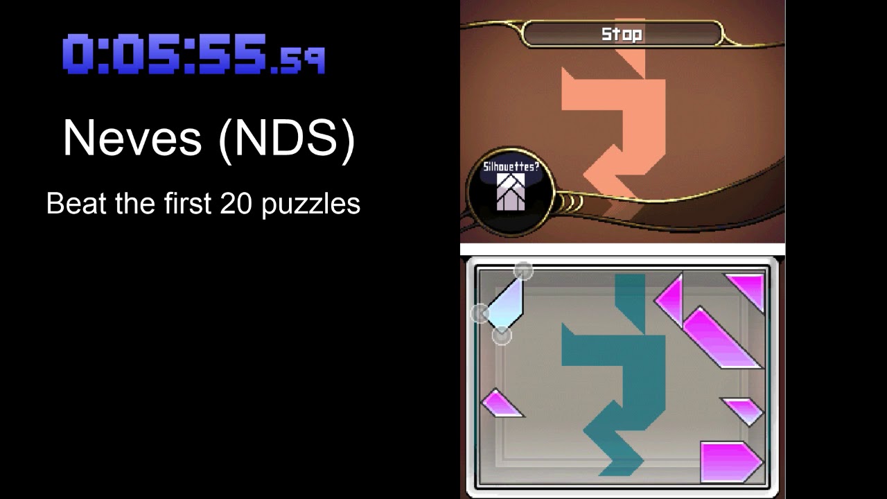 NEVES (NDS) - Blind Run - YouTube