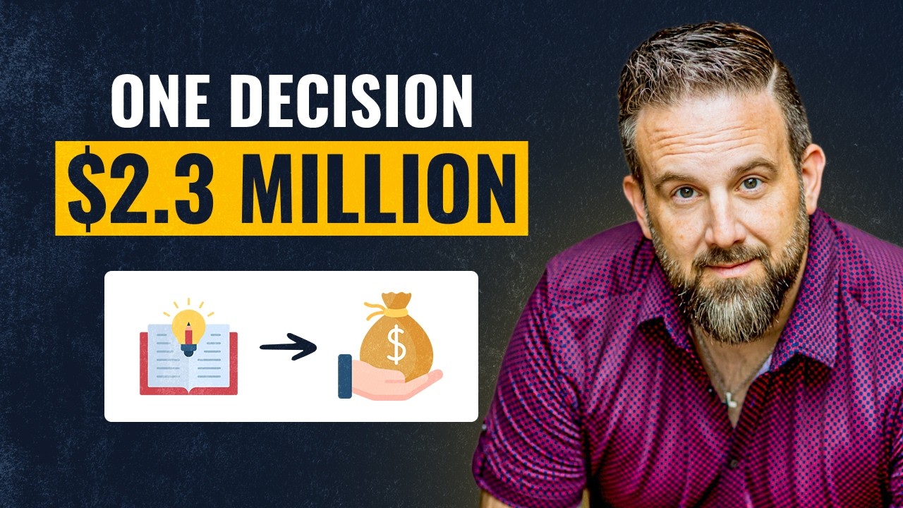From Laid-Off Teacher to $2.3M Deal: The #1 Decision That Changed Jason ...