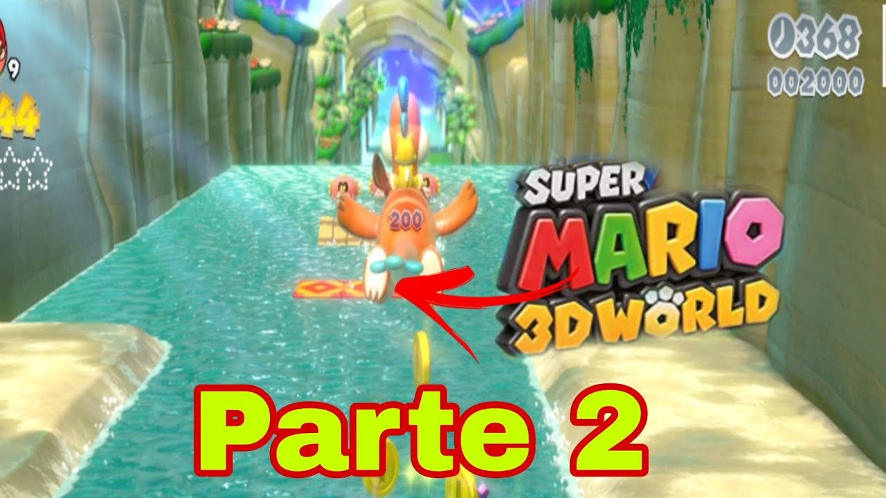 ¡A LOMOS DE PLESIE! | Super Mario 3D World #2 | GonzaloBL58 - YouTube