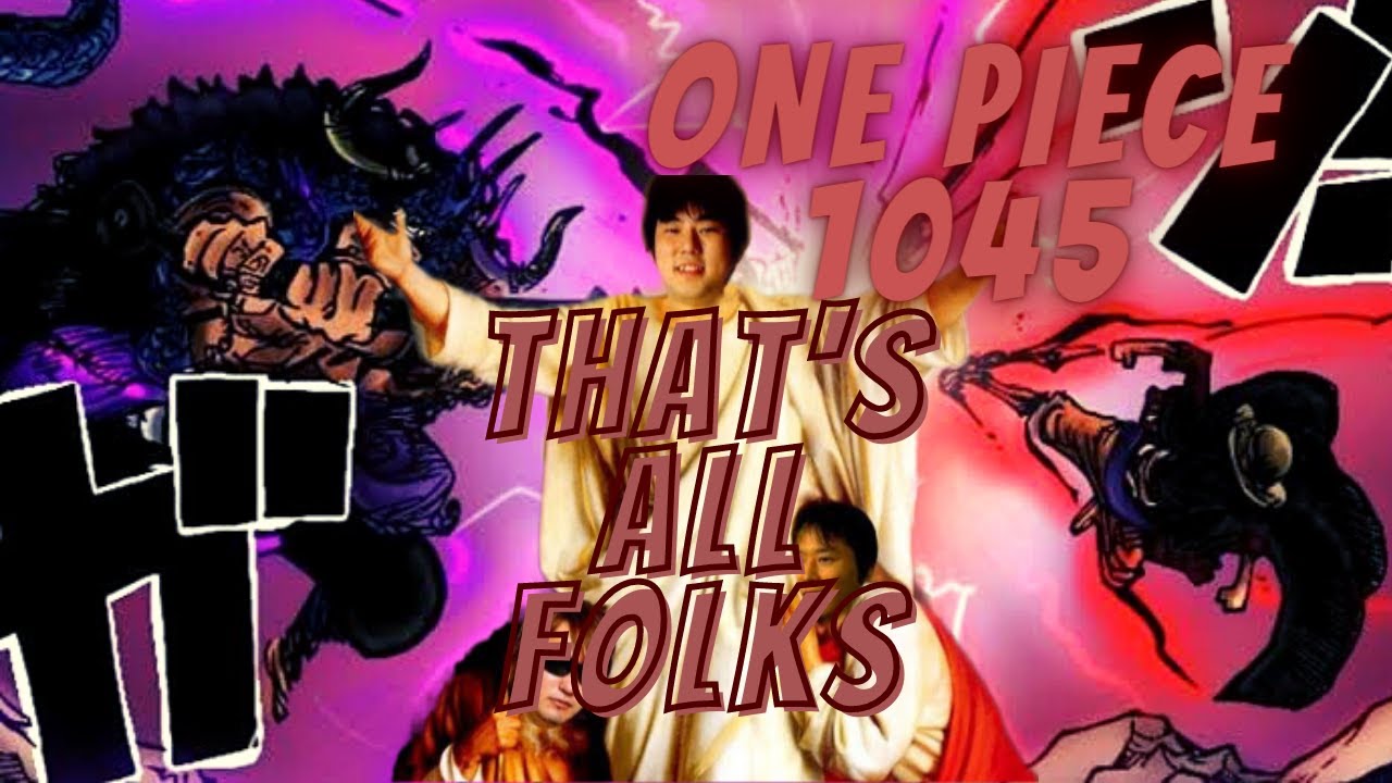 One Piece Chapter 1045 Review - YouTube