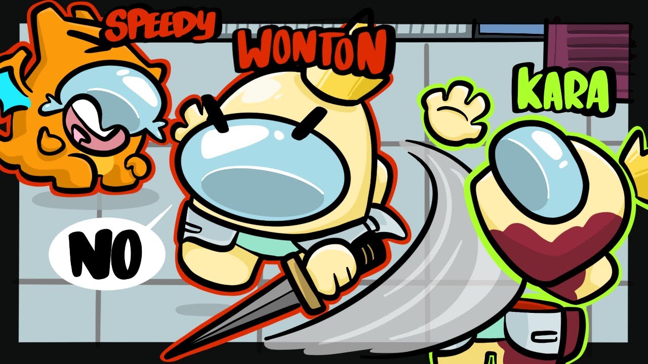 Among Us but Speedy finds my imposter games funny. - YouTube