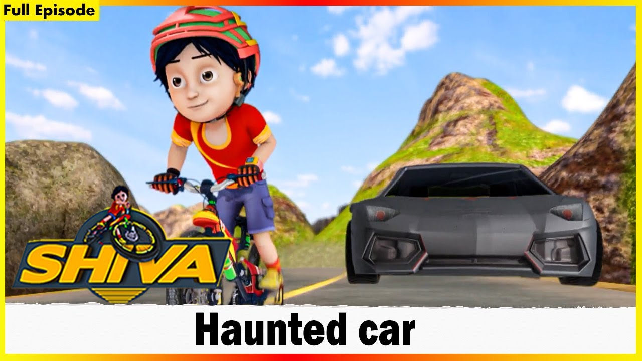 Shiva | Haunted Car | Full Episode 39 - YouTube