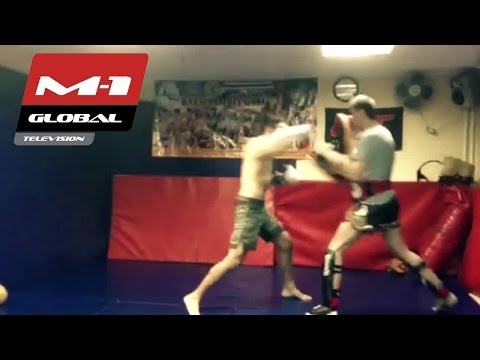 Nikolay Kaushansky preparing to M-1 Challenge 62, Sochi, October 10