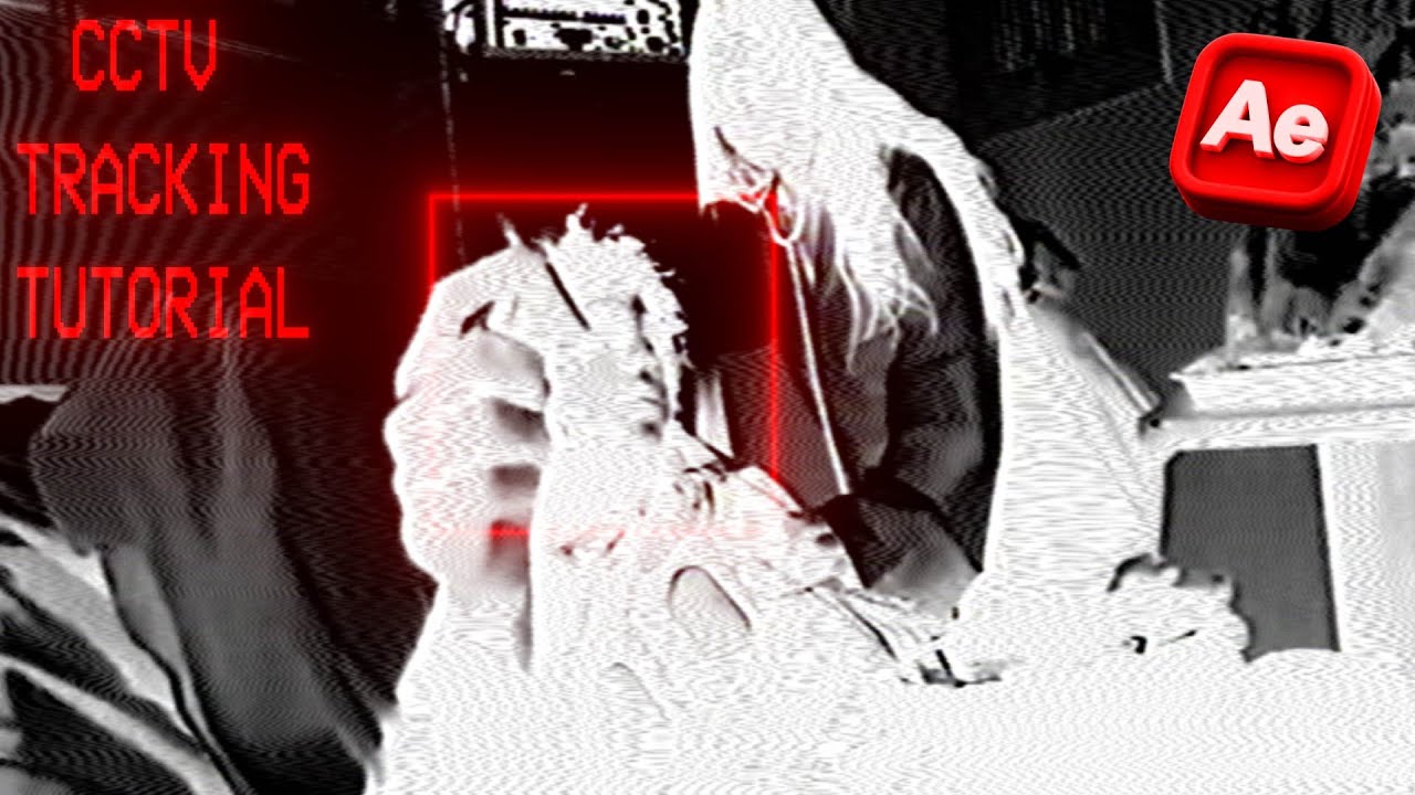 CCTV TRACK TUTORIAL (AFTER EFFECTS) - YouTube