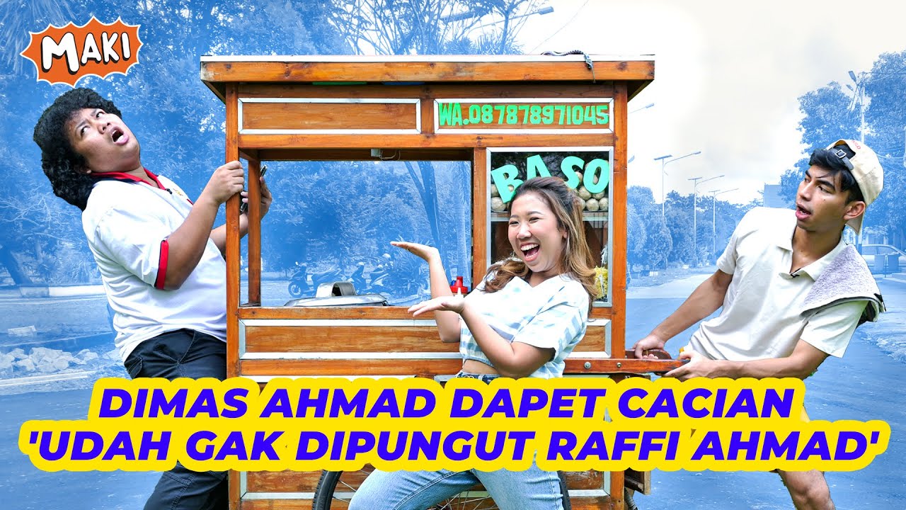 DIMAS AHMAD DIROASTING KIKI SAPUTRI !! UDAH GA DIPUNGUT RAFFI AHMAD?! - YouTube