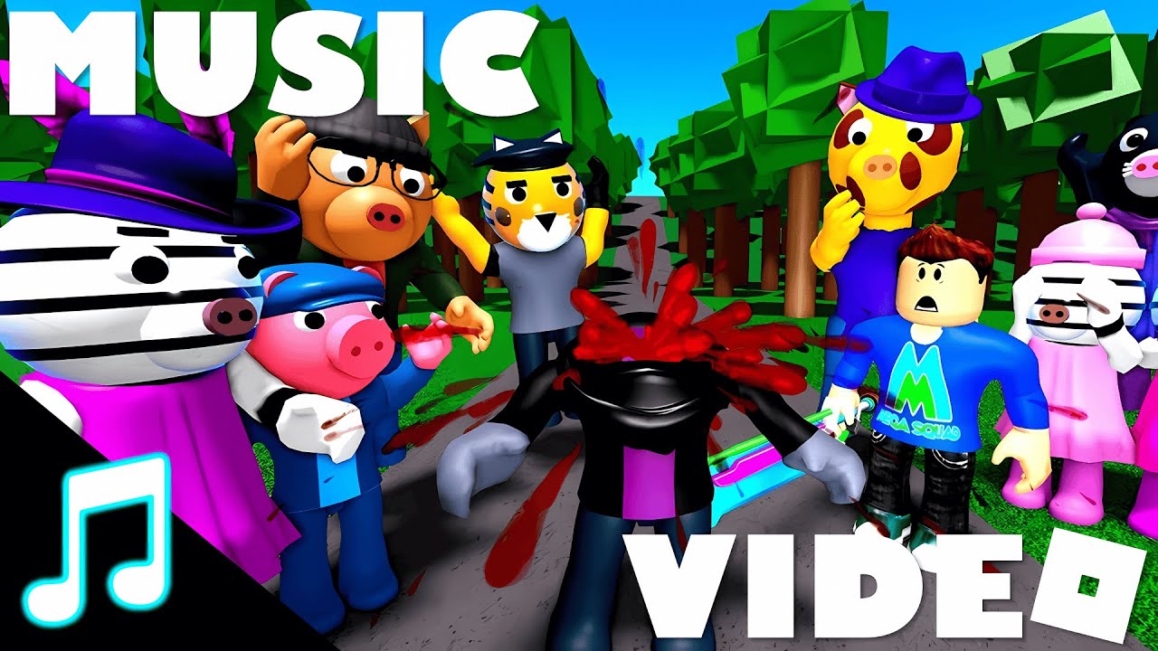 Animating Your Comments Music Video (Roblox Piggy Song) - YouTube