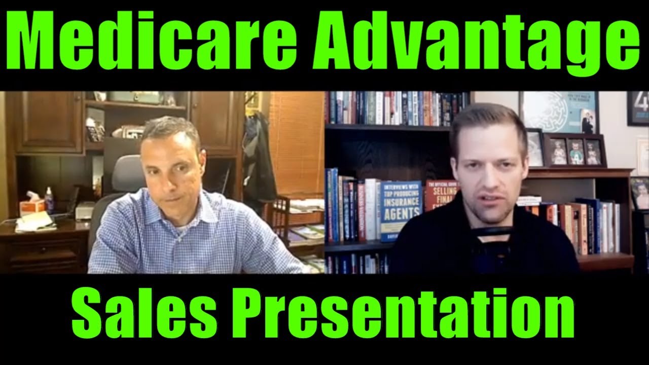 How A Top Producer's Medicare Advantage Sales Presentation Looks Like ...