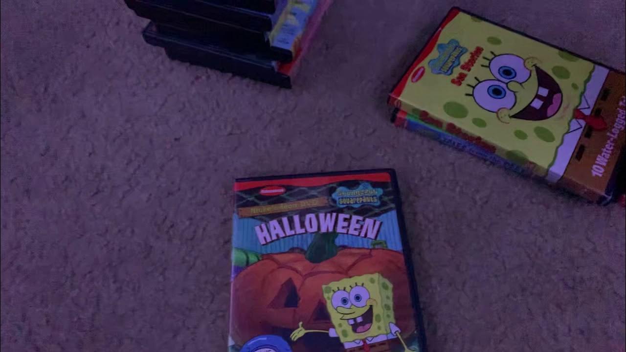 My Nickelodeon DVD Collection (Part 2) - YouTube