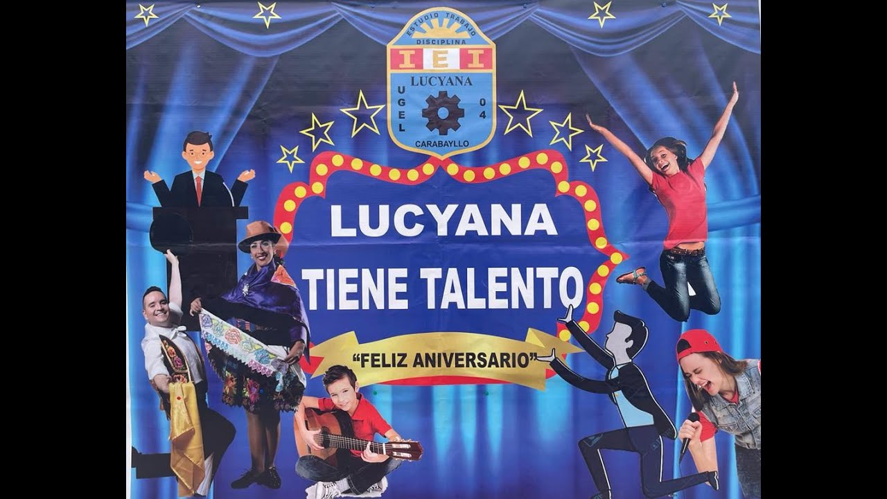 LUCYANA TIENE TALENTOS 2022 - YouTube