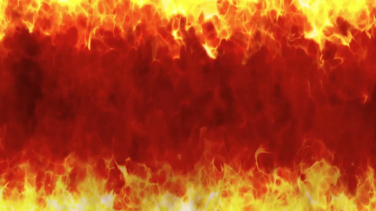 fire flame side loop effect - Download Stock Footage - YouTube