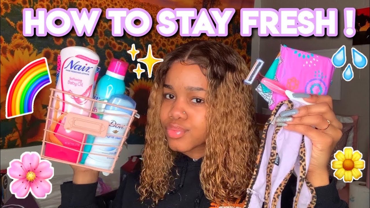 Feminine Hygiene Routine + Tips On Staying Fresh 🌸 - YouTube
