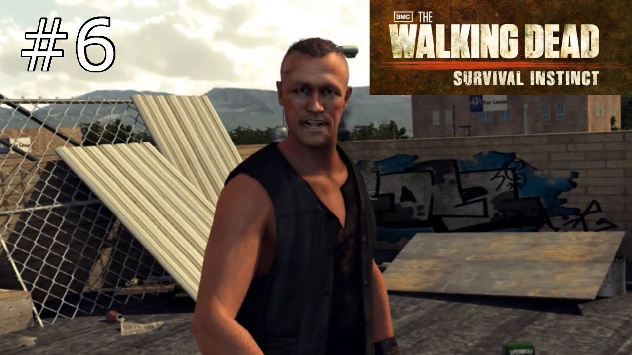 The Walking Dead: Survival Instinct - (Ep. 6) - Finding Merle - YouTube