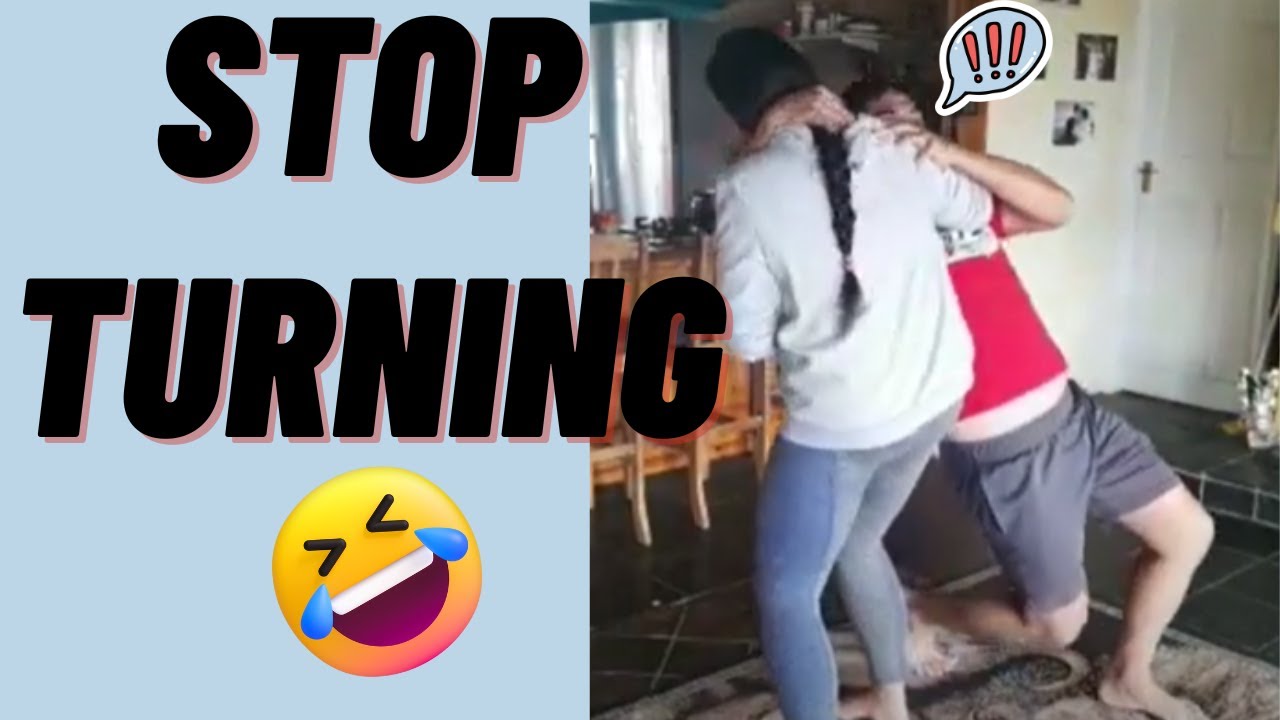 Couple's trust fall challenge 🤣🤣 - YouTube