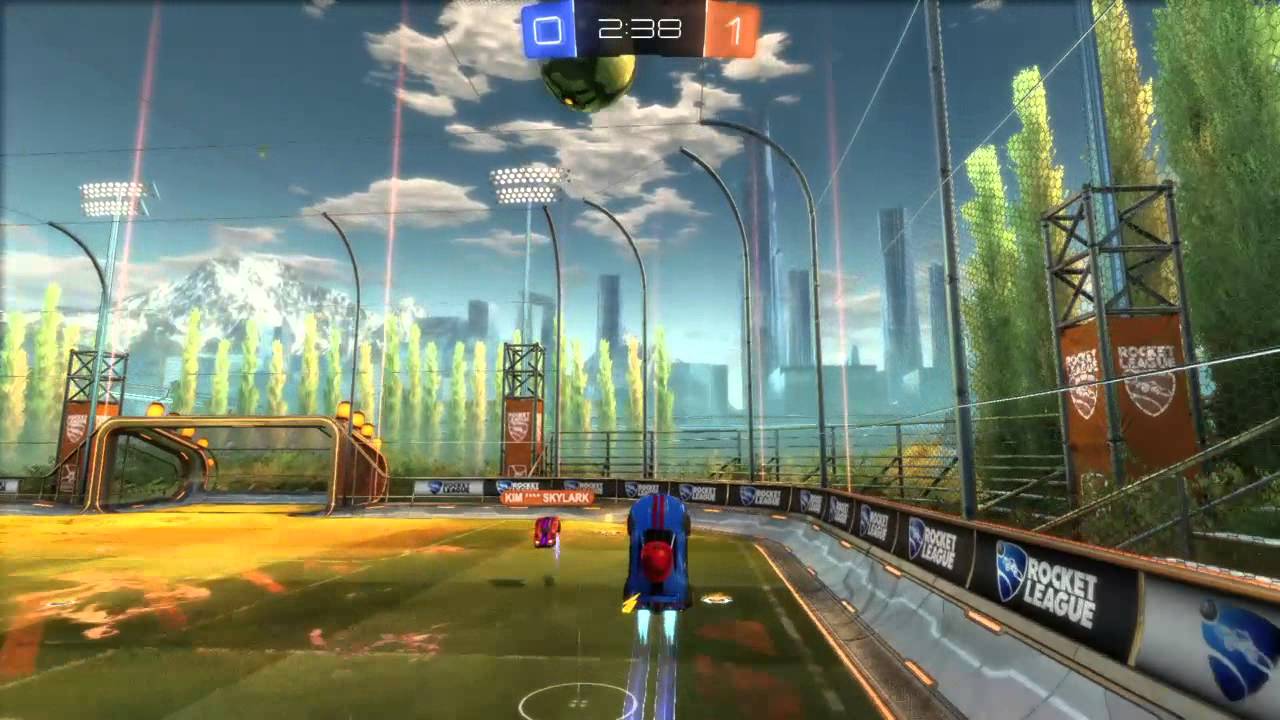Chaos - Barrel Roll Aerial - YouTube