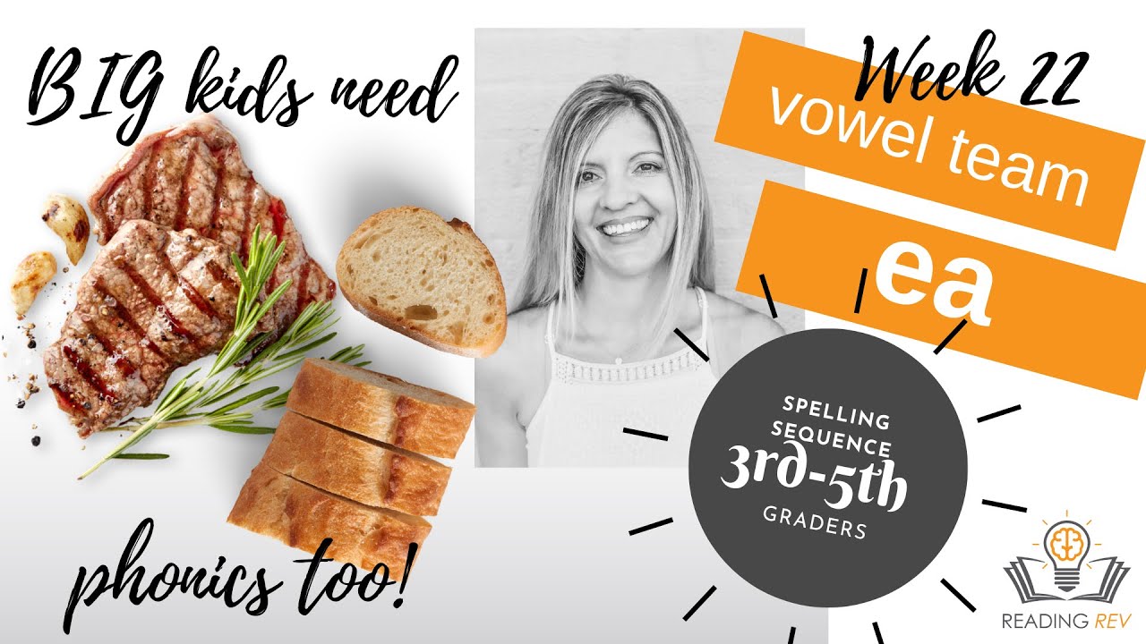 EA Vowel Team- Orton Gillingham Lesson - YouTube