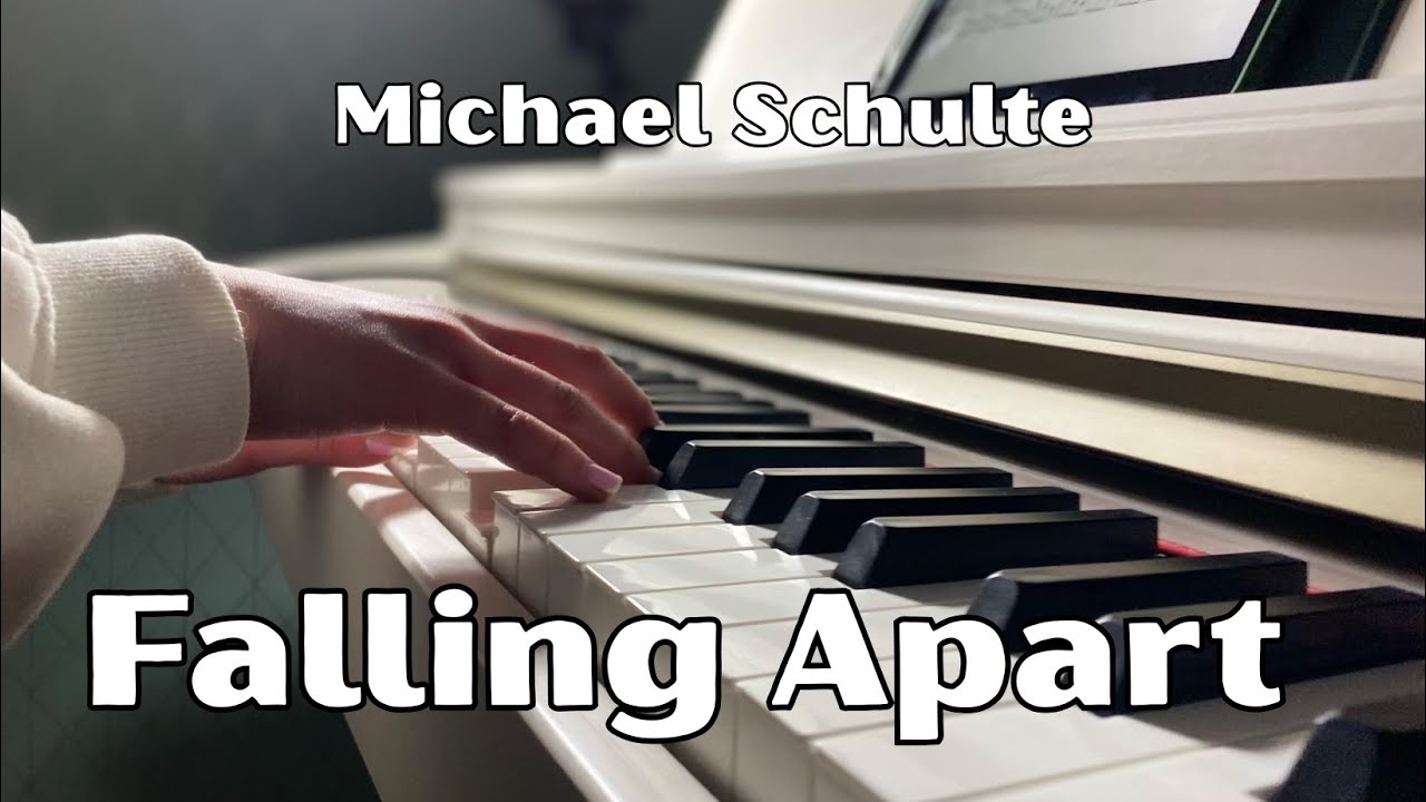 Falling Apart - Michael Schulte (Piano Cover) - YouTube