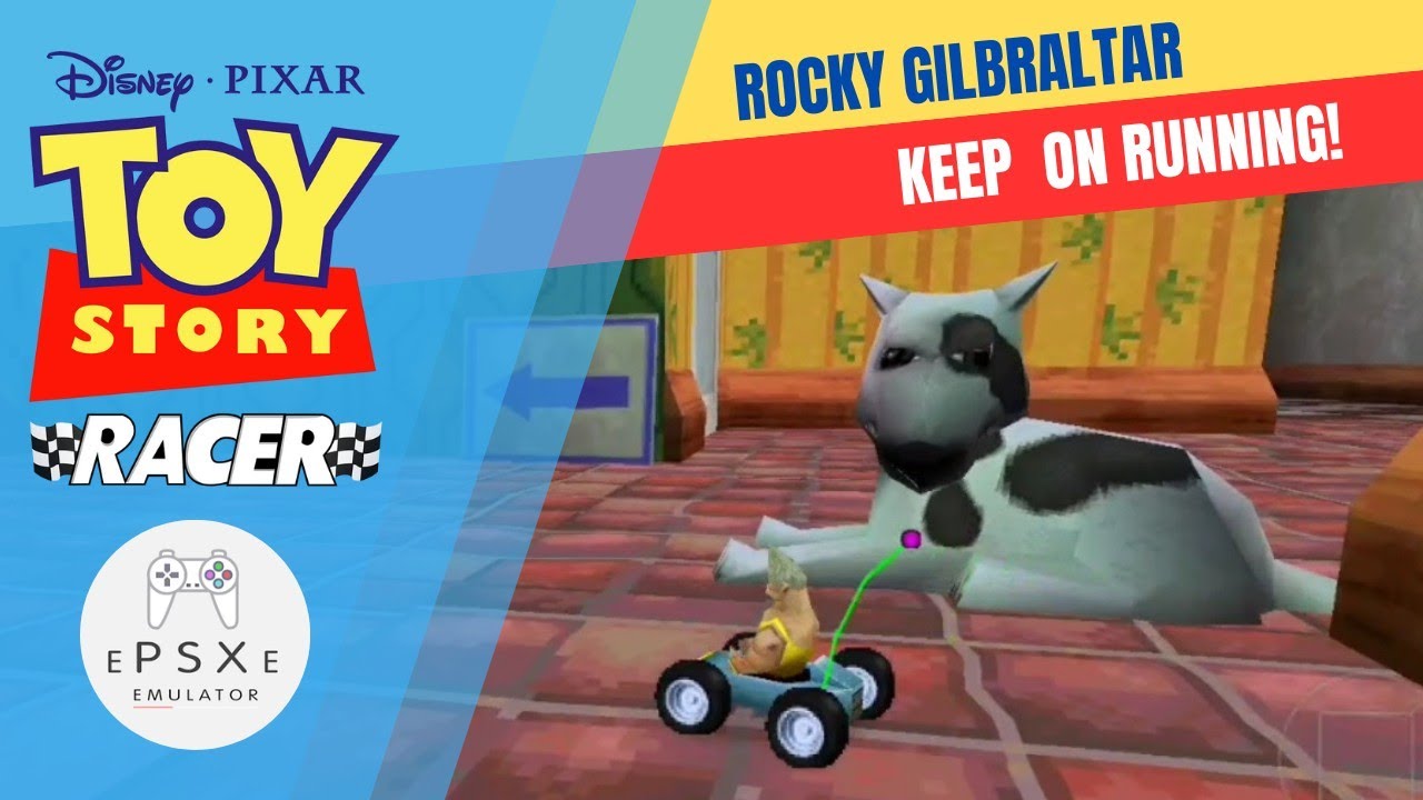 KEEP ON RUNNING! | Toy Story Racer PlayStation 1 On Android (Emulator ...