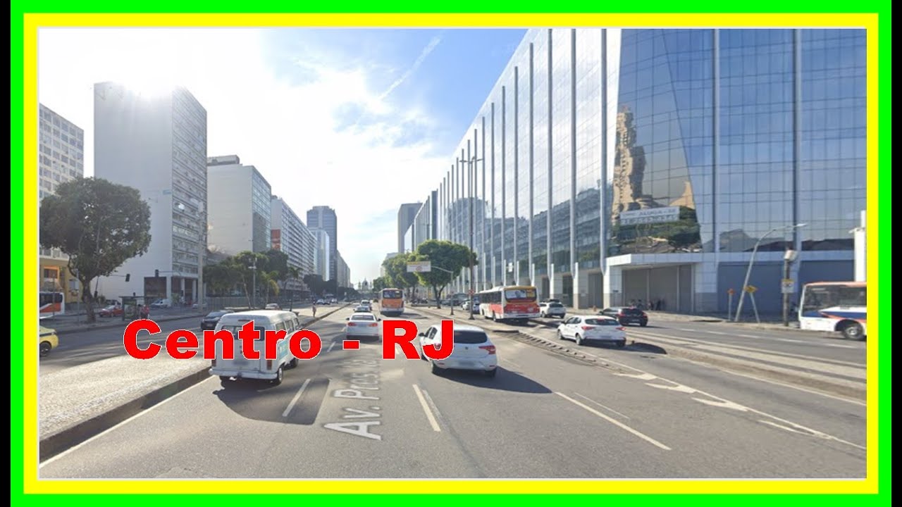 Centro Bairro da Zona Central da Cidade do Rio de Janeiro Ep 10 - YouTube