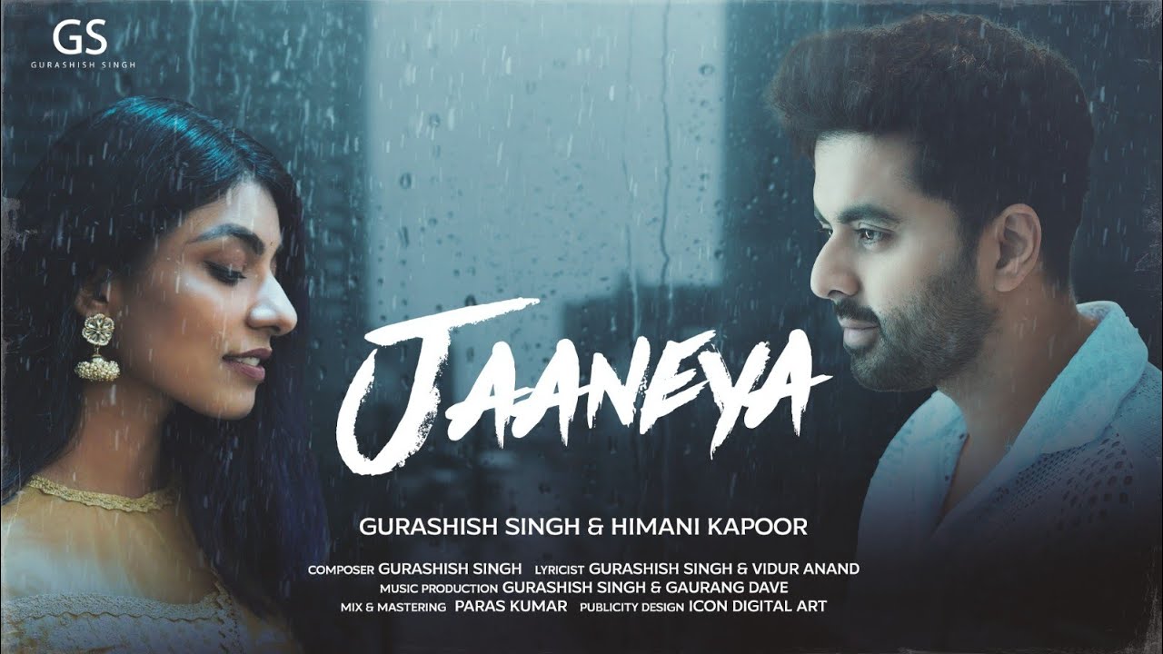 Jaaneya| Official Music Video| Gurashish Singh Feat. Himani Kapoor ...