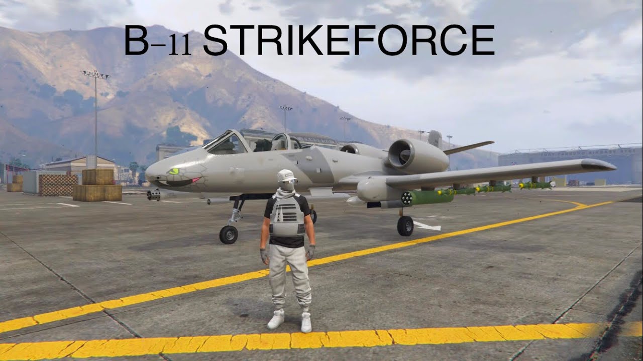 Gta 5 Présentation du B-11 STRIKEFORCE en 1.44 - YouTube