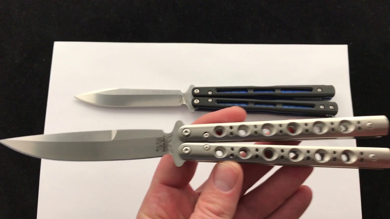 Benchmade 51 vs. Benchmade 62 - YouTube