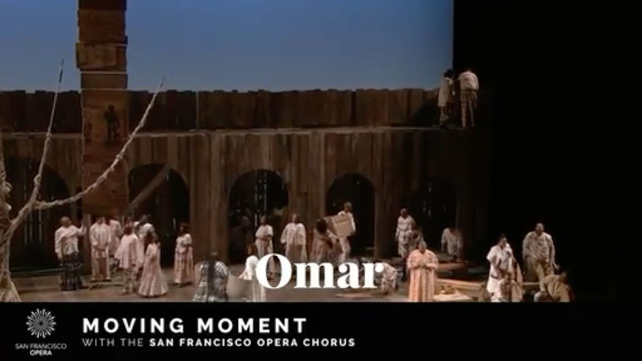 Omar Moving Moment with the San Francisco Opera Chorus - YouTube