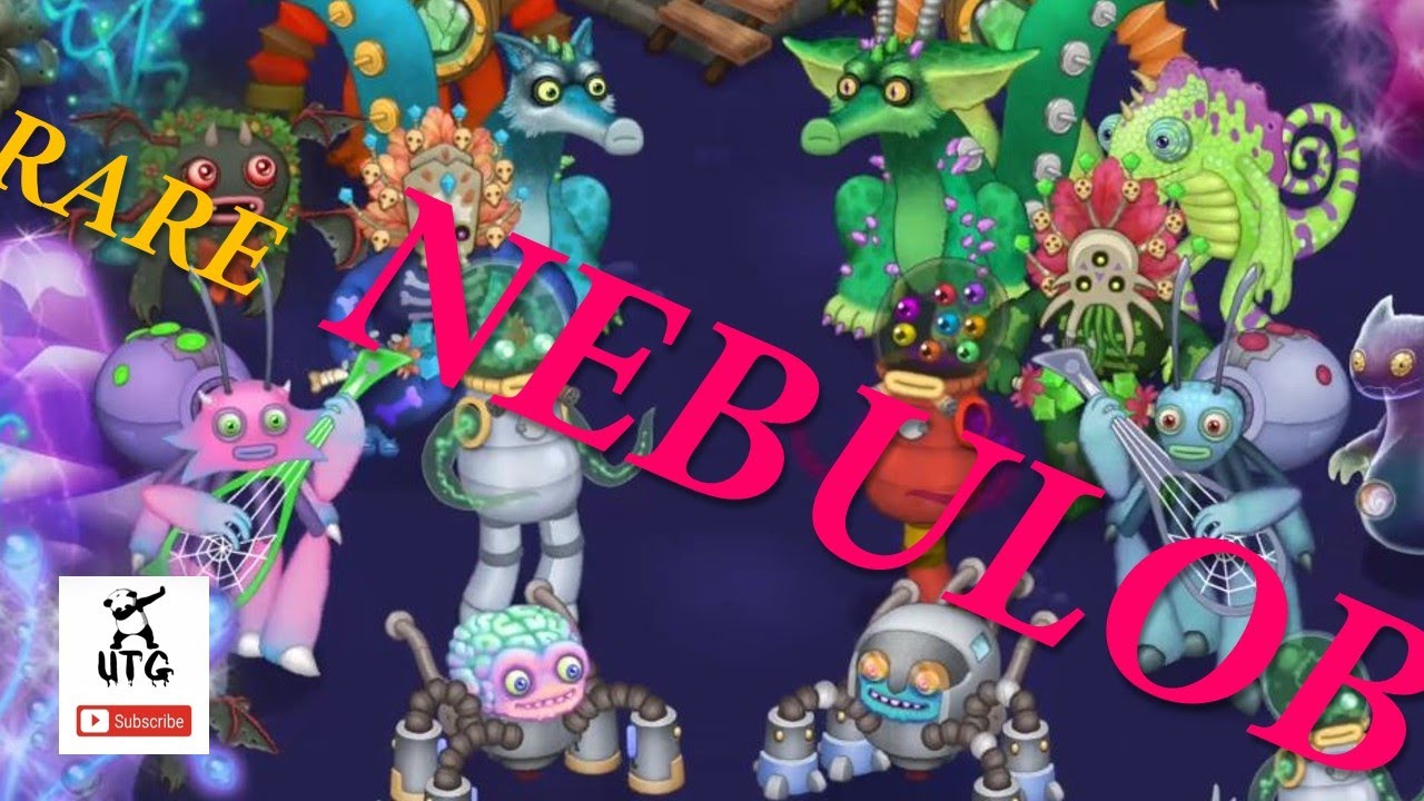 RARE NEBULOB Ethereal Island : My Singing Monsters ep.267 - YouTube