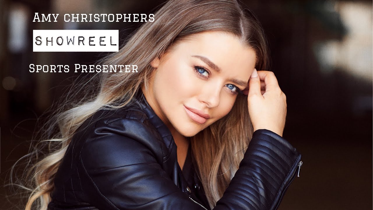 Amy Christophers Presenting Showreel 2019 - YouTube