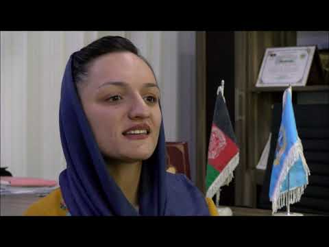 Mayor Zarifa Ghafari note about RULA Awards from Maidan Shar ...
