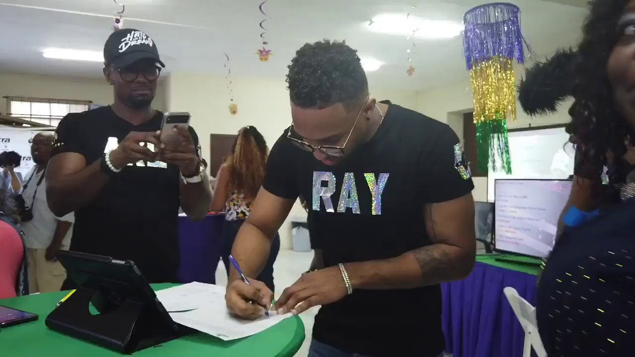 Ray Lauffer feat. GENTZ • Ban Pa Bai (Lyrics) • Festival di Tumba 2019 ...