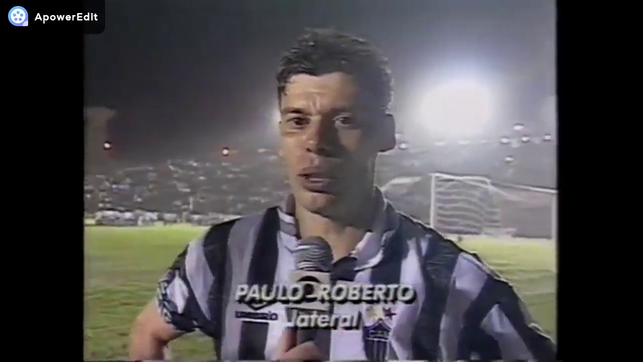 1996 - Paulo Roberto para o Cruzeiro; "Eles tremem" - YouTube