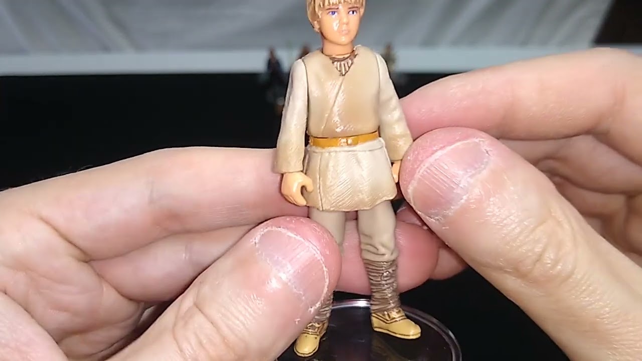 Anakin Skywalker Tatooine Action Figure Review Star Wars Episode I