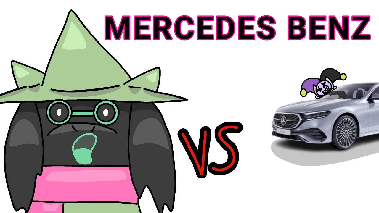 Ralsei VS Mercedes Benz (Animation) - YouTube