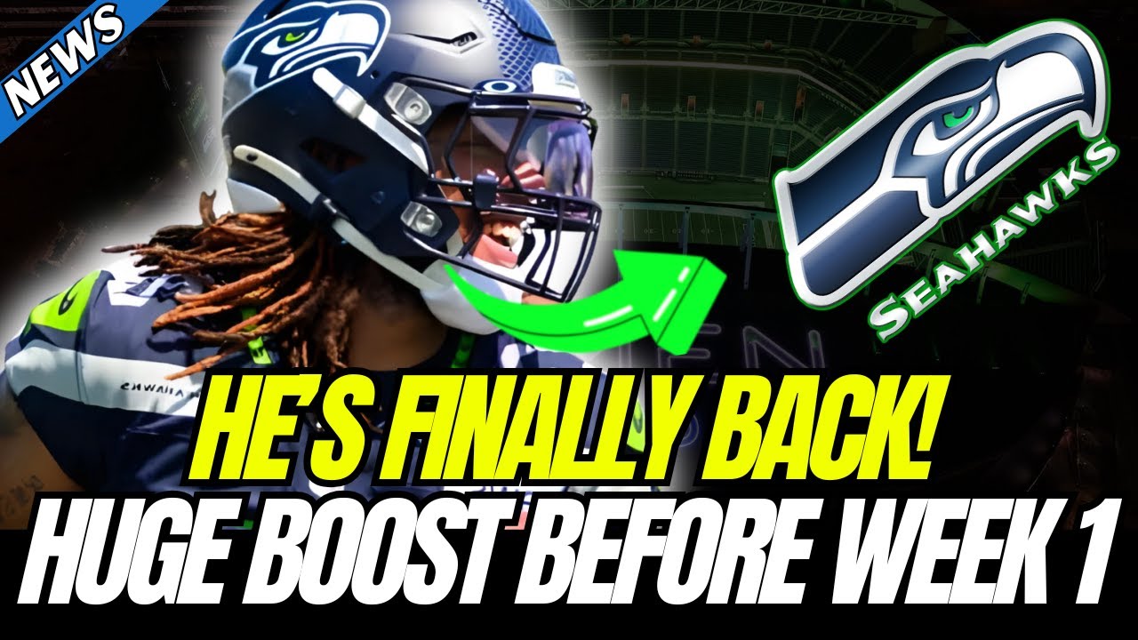 🚨😱 Seahawks Key Piece RE-UPS With Practice Squad! SEATTLE SEAHAWKS NEWS ...