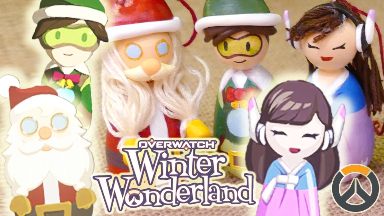 Overwatch Christmas Ornaments - YouTube