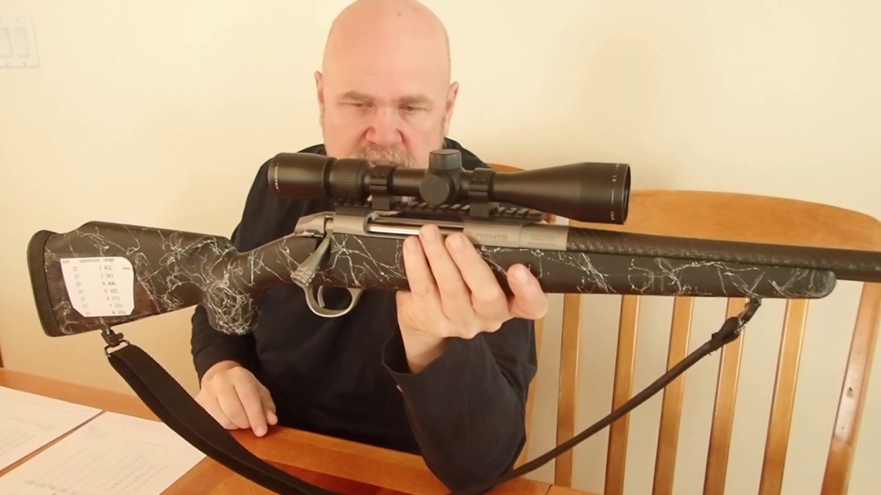 Rifle Choice For Mountain Hunting Yukon - YouTube