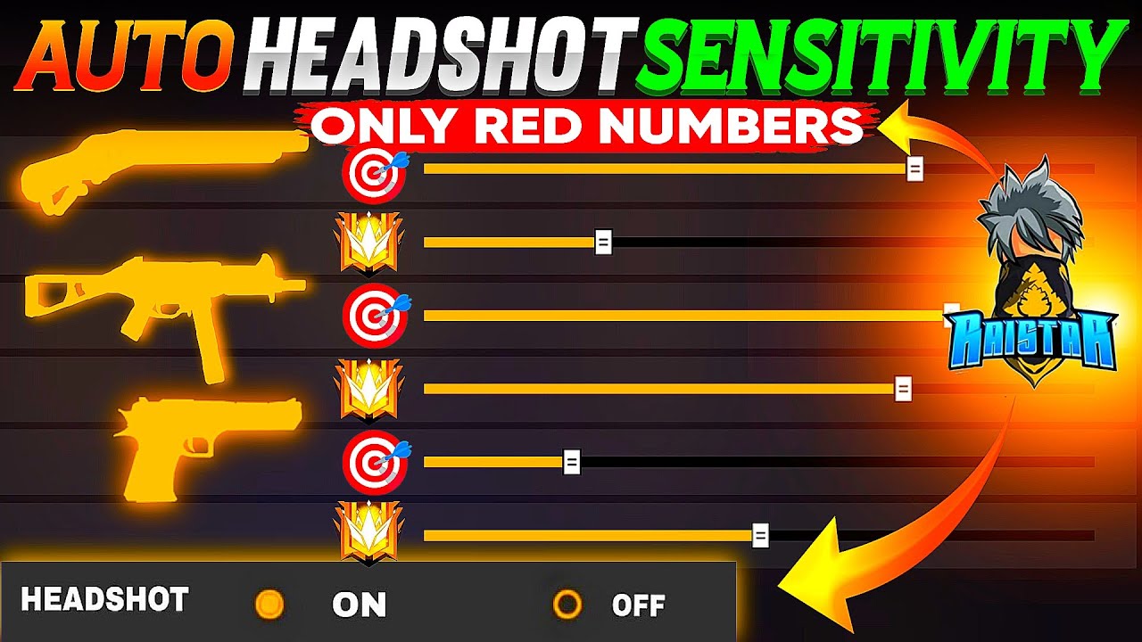 Auto Headshot Sensitivity After Update | best Headshot Sensitivity 2023 ...