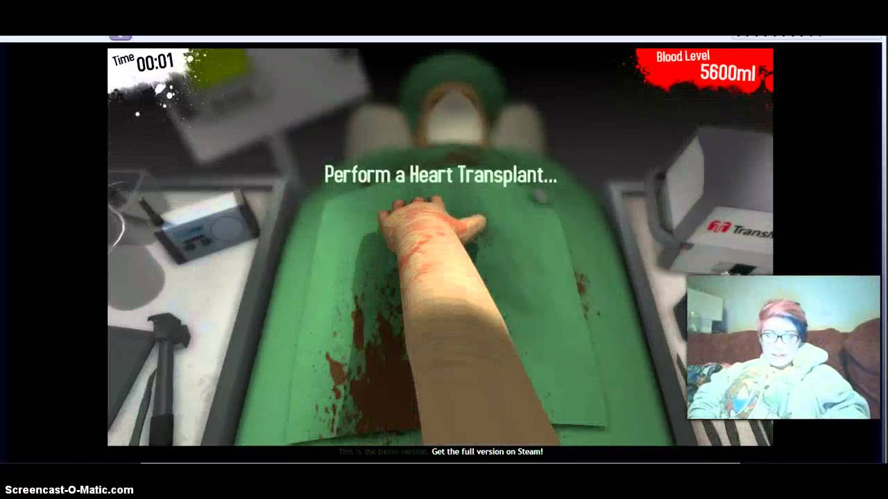 Surgeon Simulator 2013 Demo - YouTube