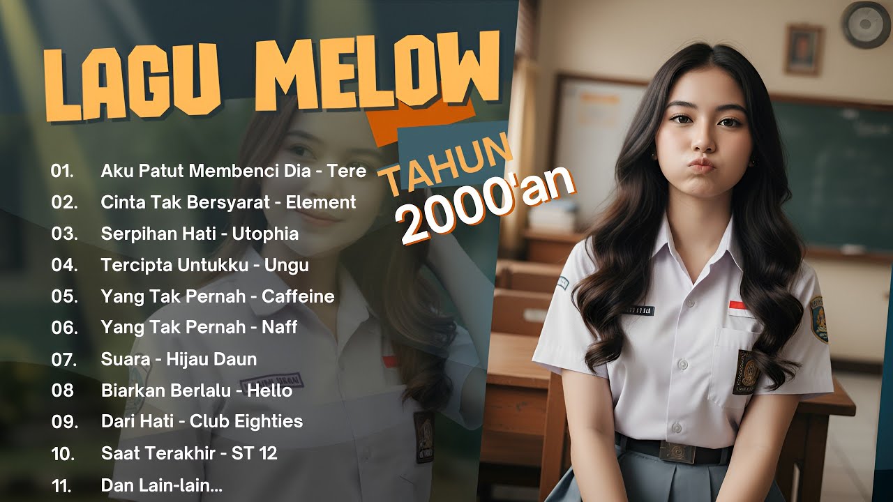 Lagu Populer Tahun 2000'an Yang Bikin Kamu Ingat MANTAN... - YouTube